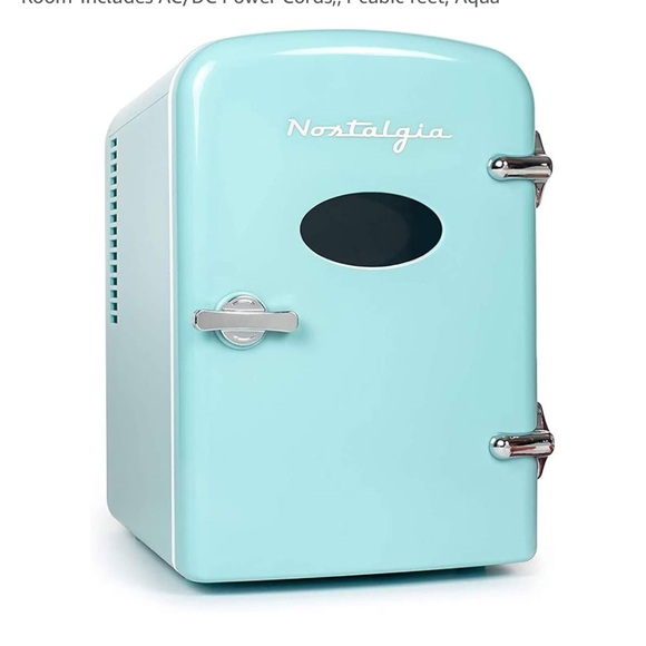 Nostalgia | Other | Nostalgia Retro 6can Personal Fridge | Poshmark